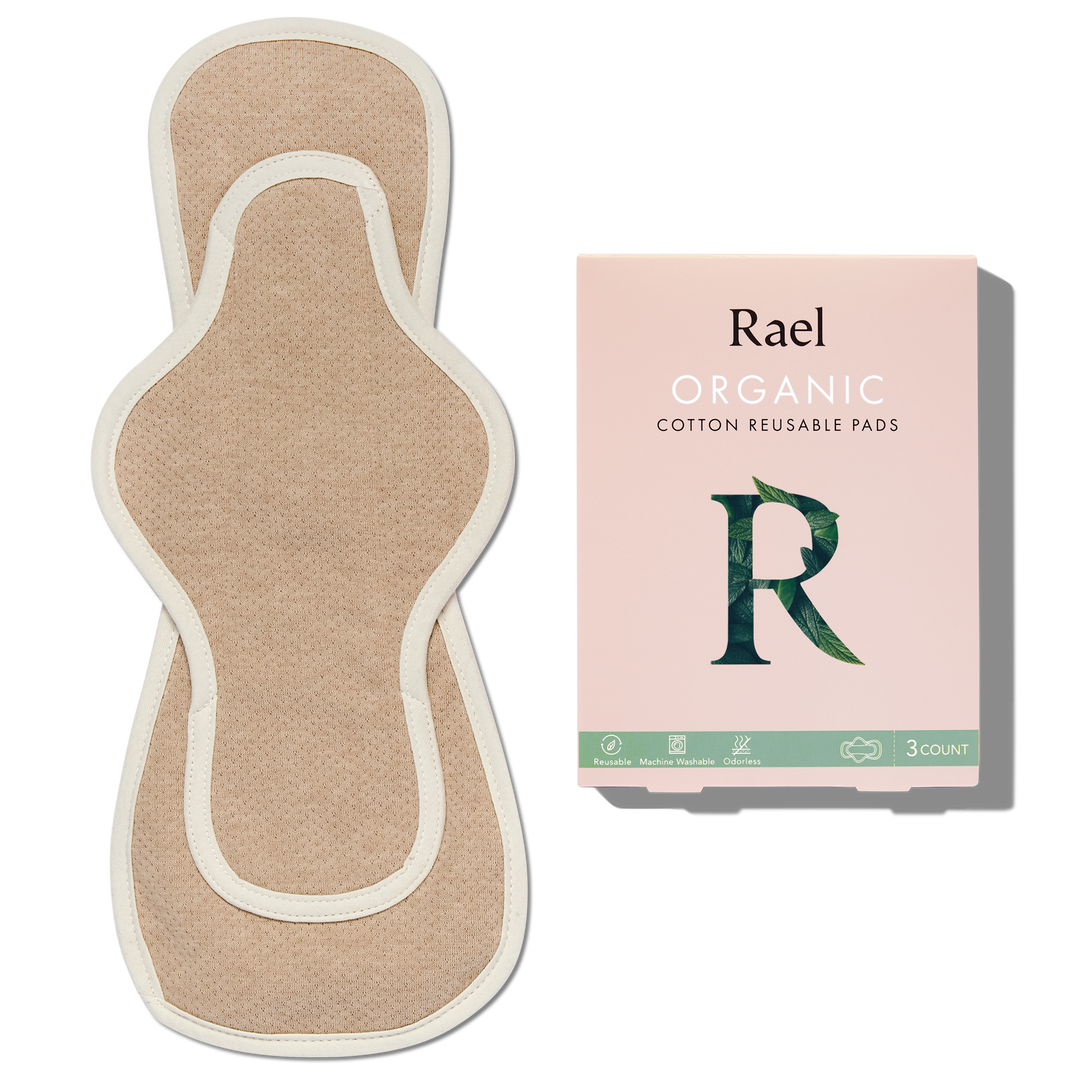 Rael Reusable Menstrual Pads Made With Organic Cotton