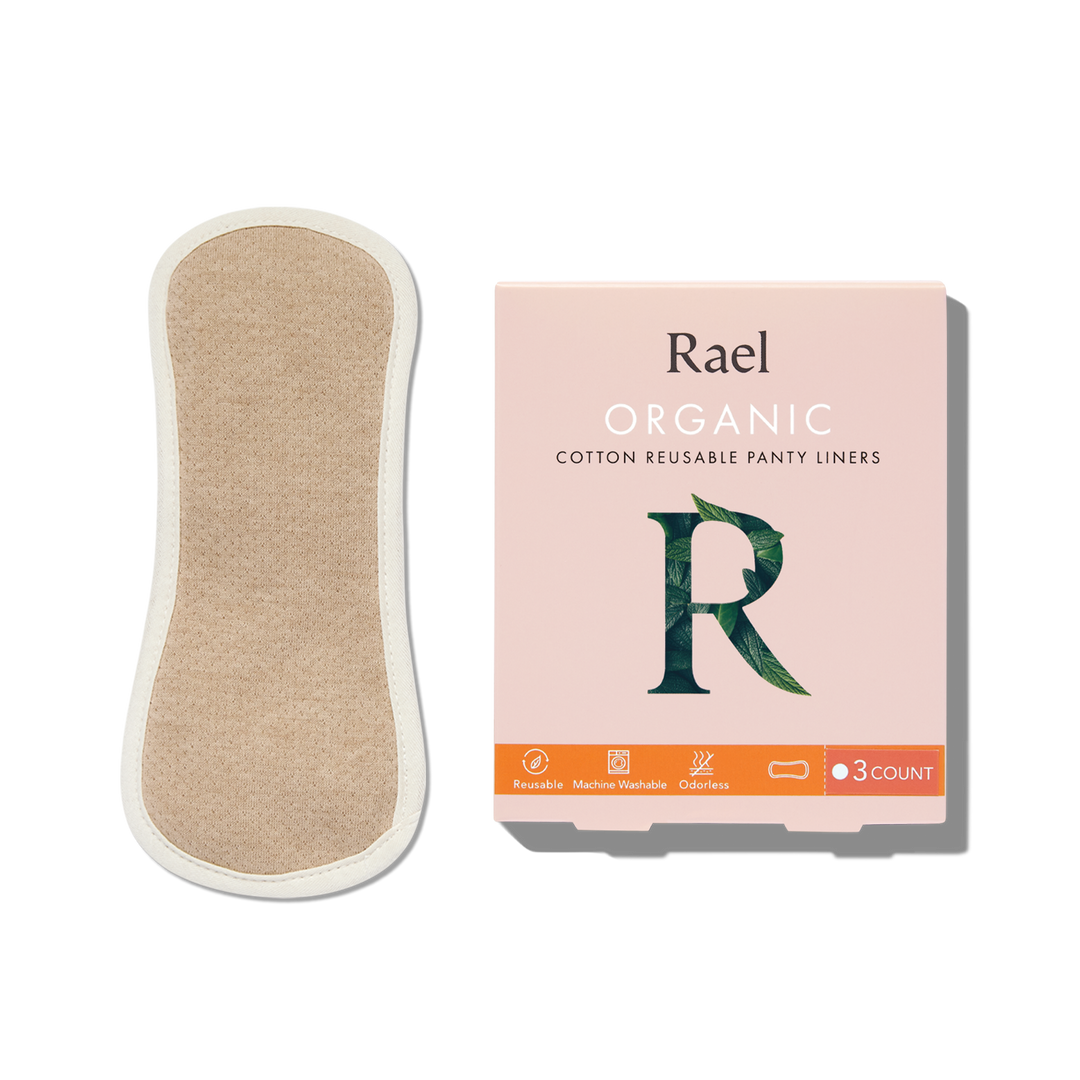 Cloth Reusable Panty Liners Made With Organic Cotton | Rael