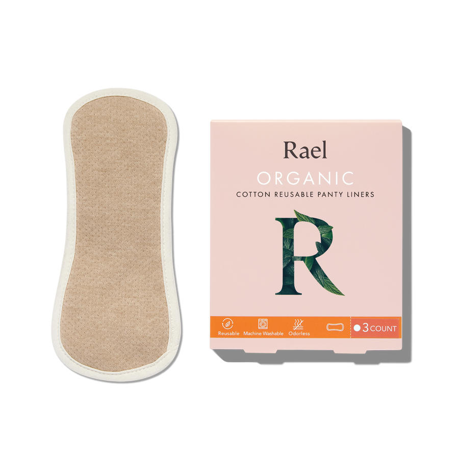Cloth Reusable Panty Liners Made With Organic Cotton | Rael
