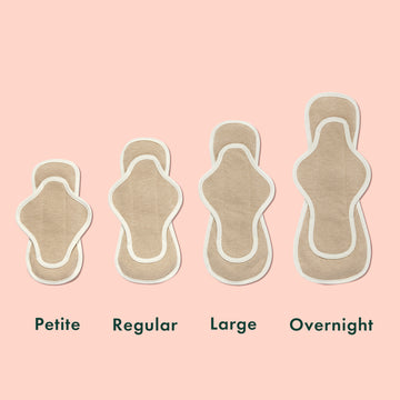 Rael Reusable Menstrual Pads Made With Organic Cotton