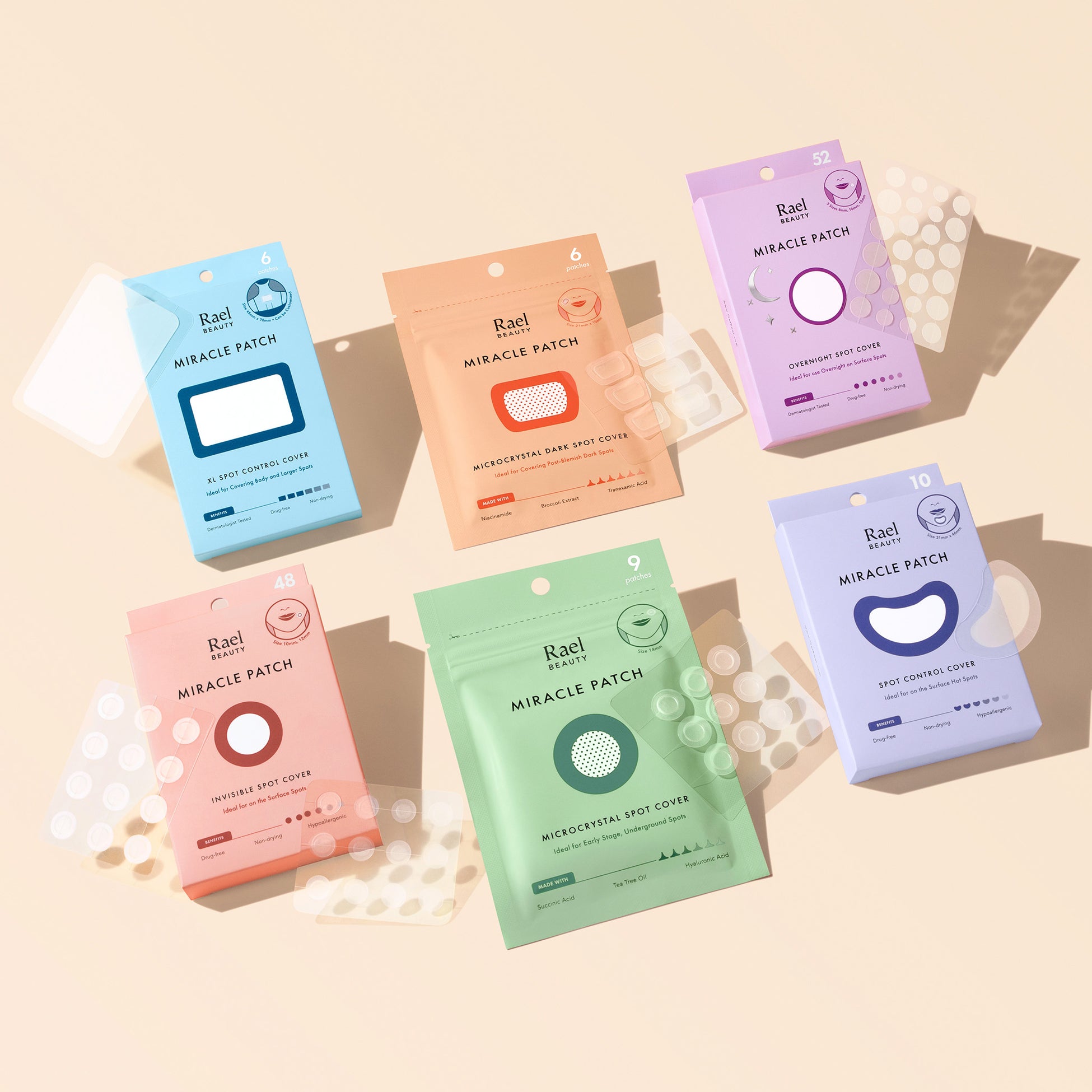 Ultimate Pimple Patch Kit | Rael